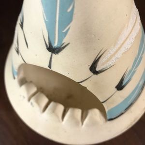 Accents | Vintage 1975 Sioux Signed Souvenir Tee Pee Ashtray Never Used ...